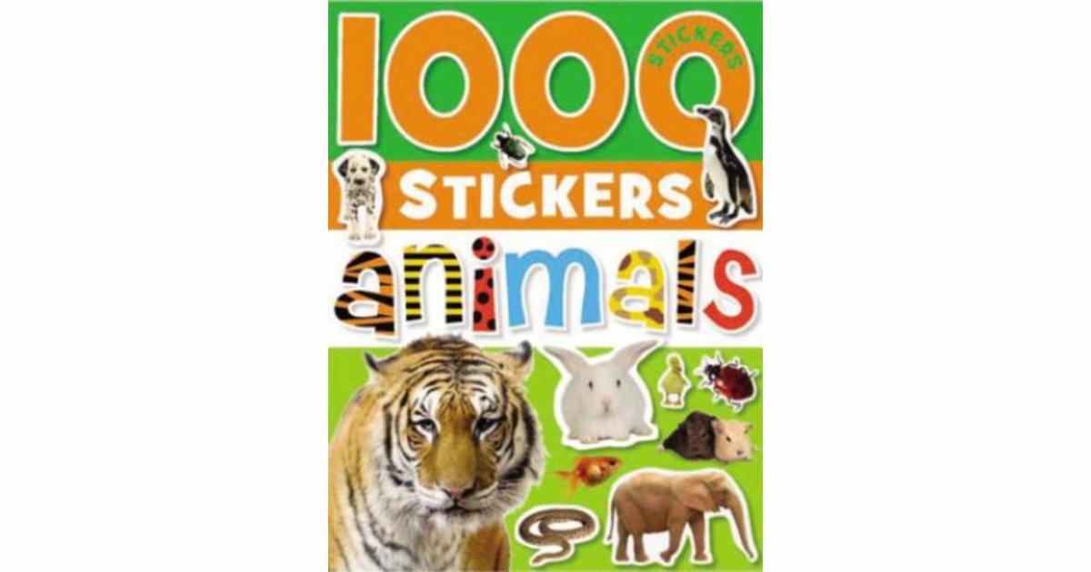 Make Believe Ideas 1000 Stickers - Animals | Hinnavaatlus ...