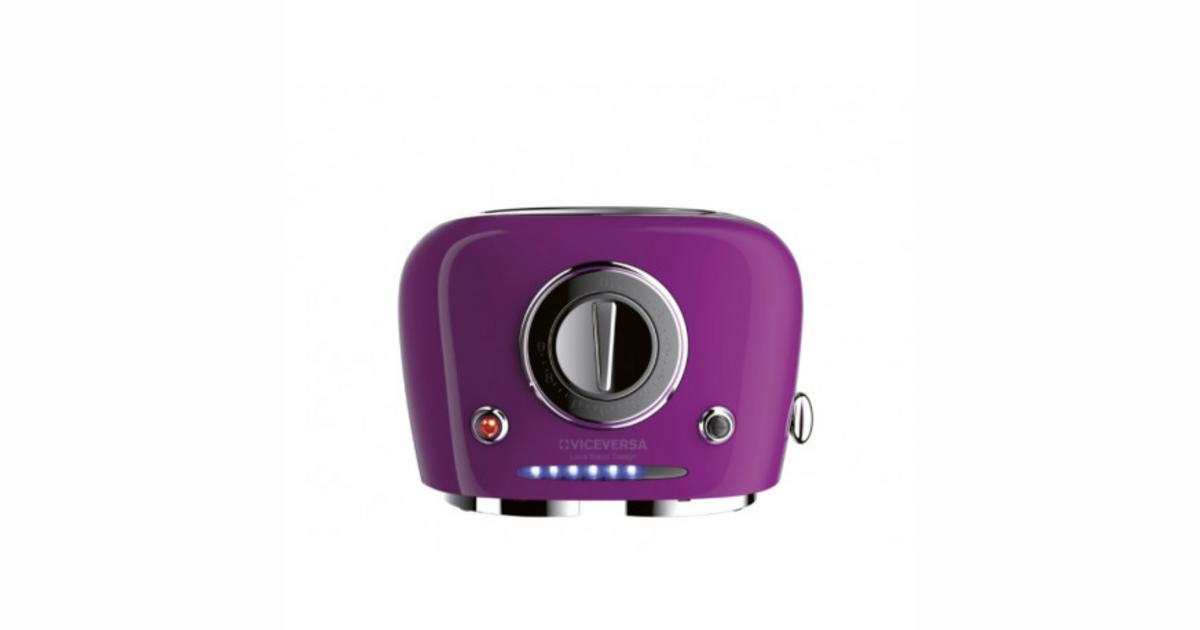 ViceVersa Tix Pop-Up Toaster purple 50041 | Hinnavaatlus - hinnavõrdlus ...