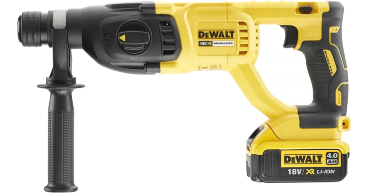 DeWalt Puurvasar DCH133M1-QW; 2,6 J; SDS-plus; 18 V; 1x4,0 Ah aku ...