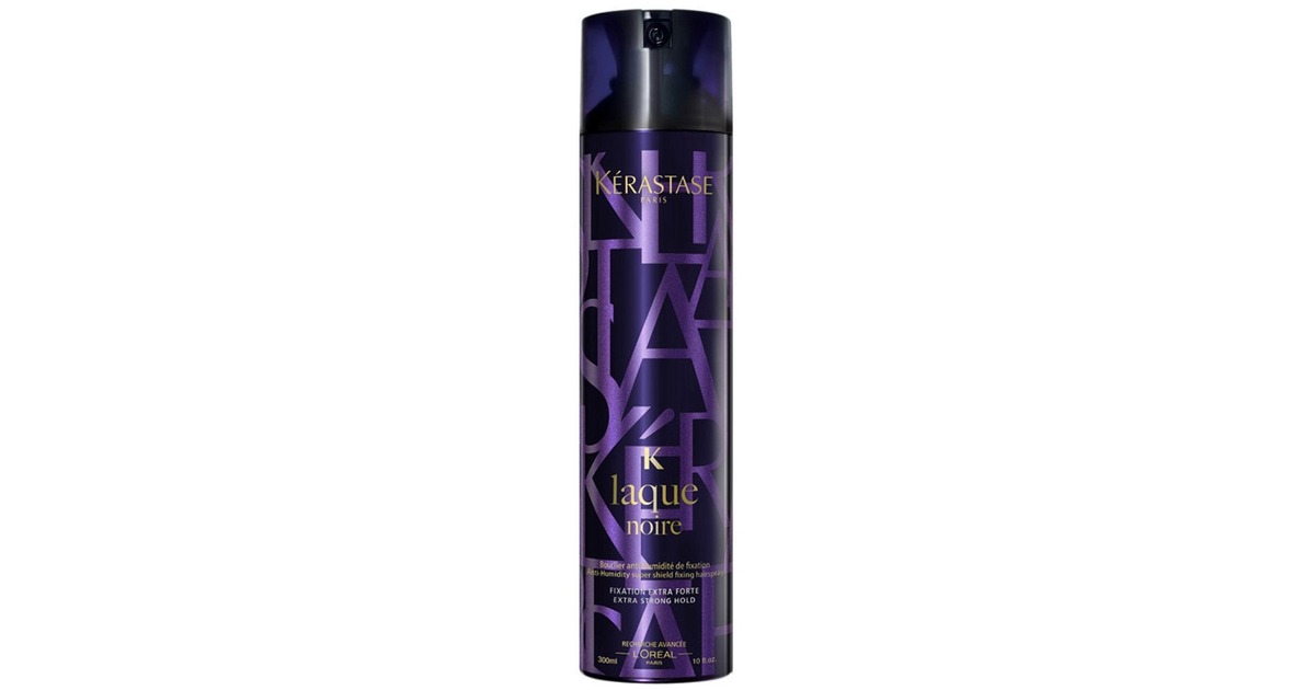 Kerastase Couture Styling Laque Noire Extra Strong Hold Hairspray 300ml ...