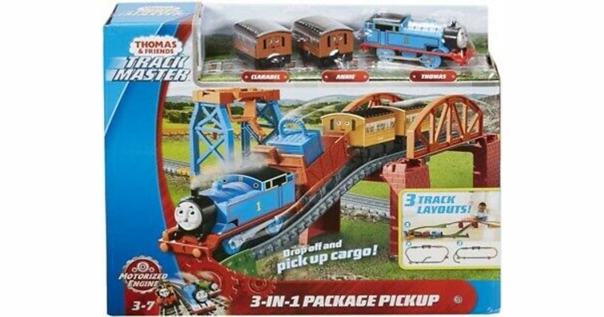 Mattel Fisher Price Thomas Friends: 3 in 1 Package Pickup Motorized ...