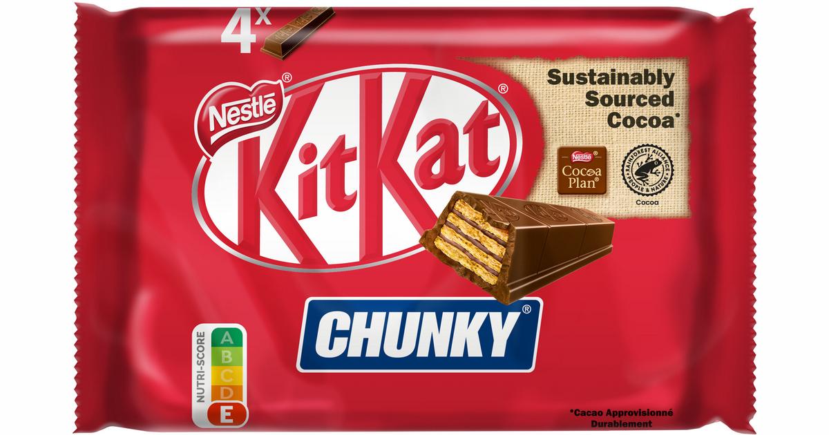 Nestle KitKat Chunky Milk 4-pack 160g | Hinnavaatlus - hinnavõrdlus- ja IT- teemaline portaal