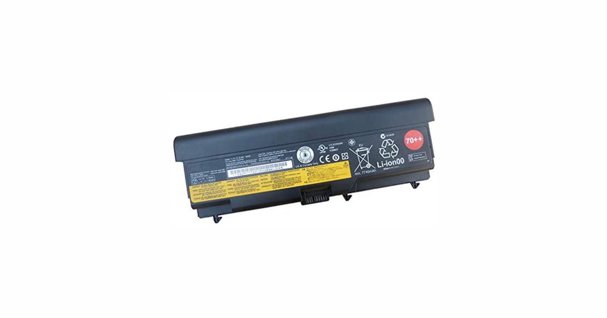 Lenovo ThinkPad Battery 70++ - Laptop battery - 1 x Lithium-ion 9 Cells ...