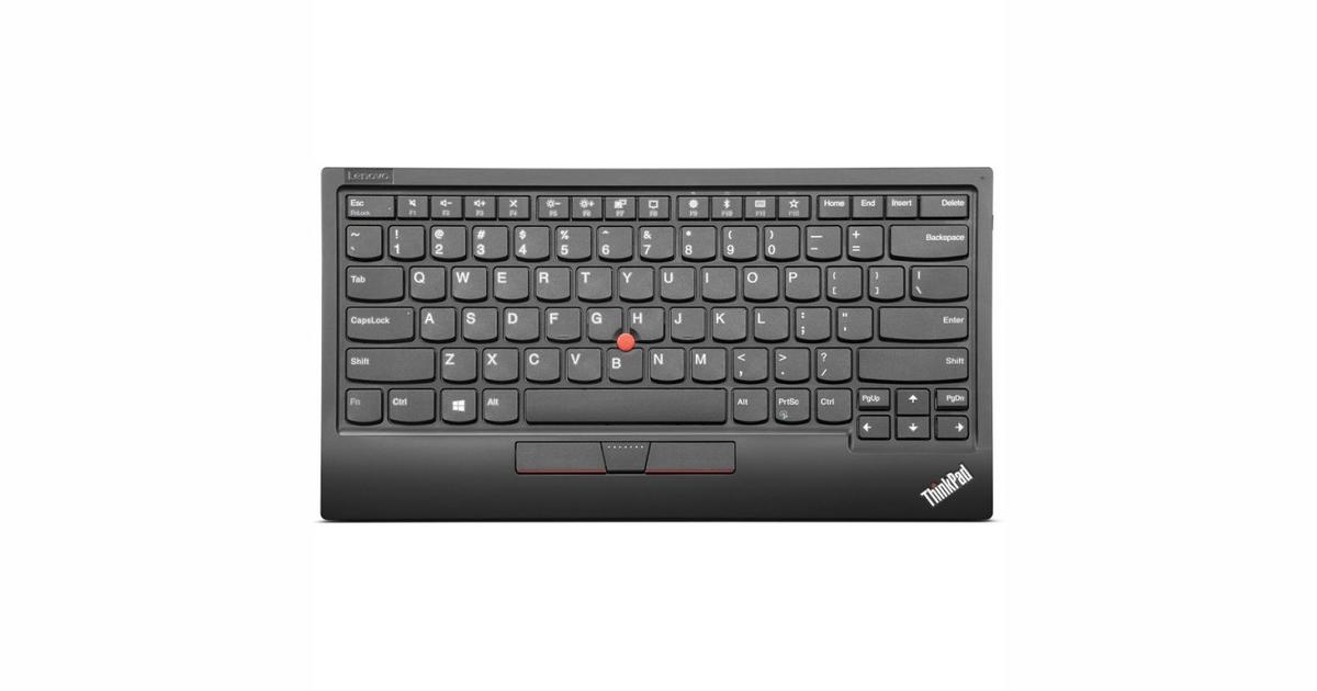 Lenovo ThinkPad TrackPoint Keyboard II Swedish/Finnish (4Y40X49517 ...