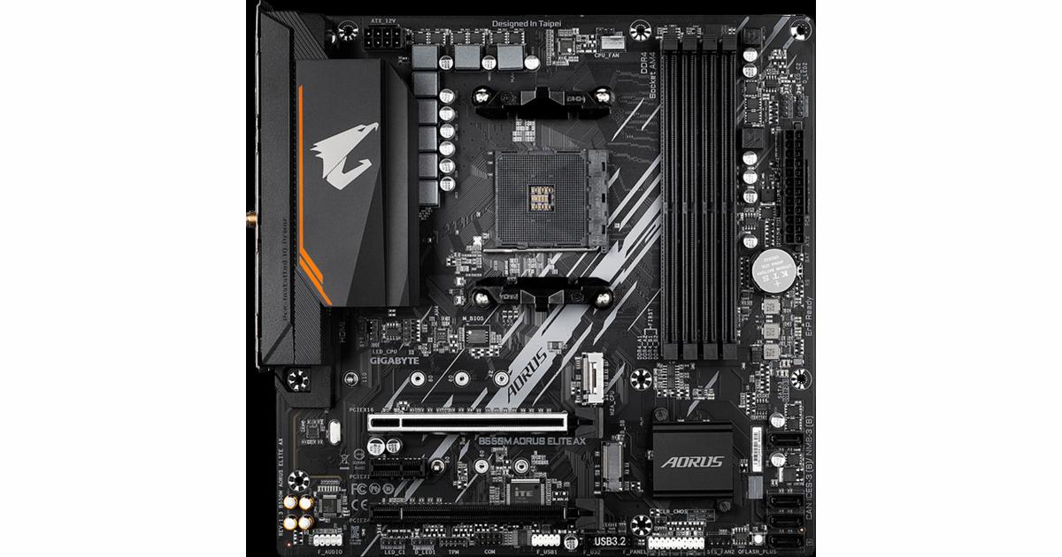 Gigabyte Socket AM4 B550M AORUS ELITE AX | Hinnavaatlus - hinnavõrdlus ...