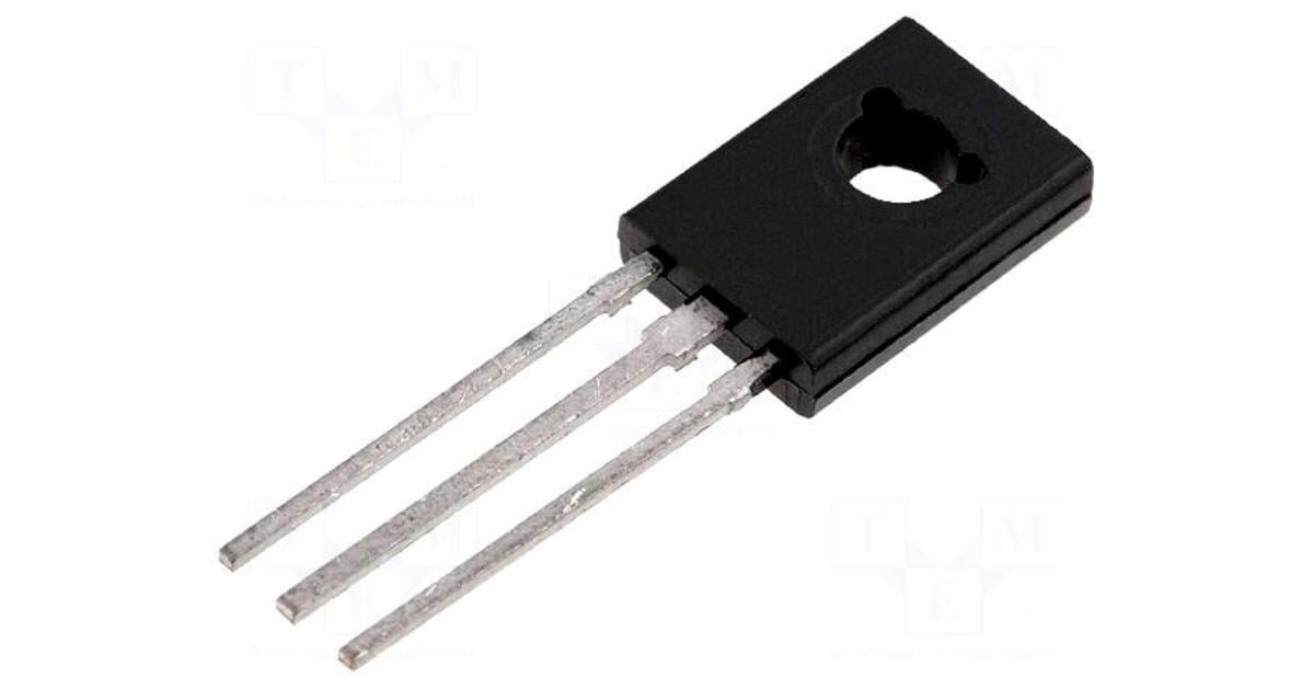 ONSEMI Transistor: PNP | bipolar | Darlington | 40V | 4A | 40W | TO225 ...