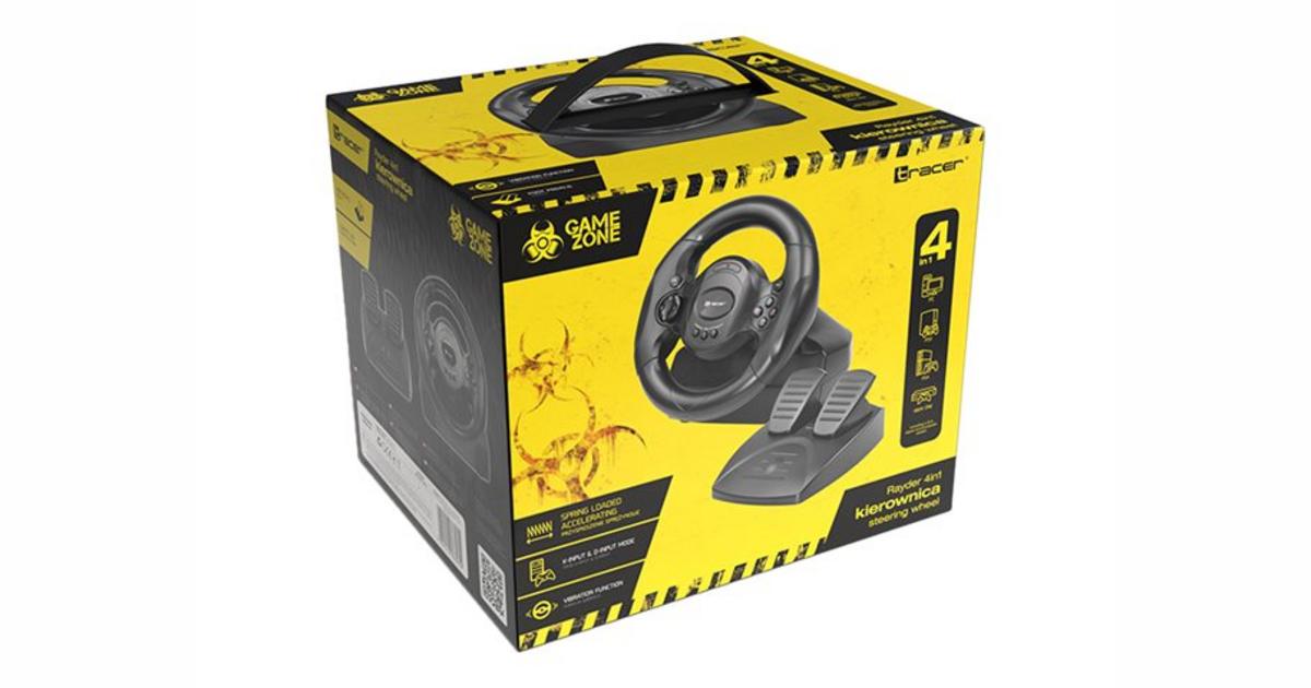 Tracer steering wheel Rayder 4 in 1 | Hinnavaatlus - hinnavõrdlus- ja ...