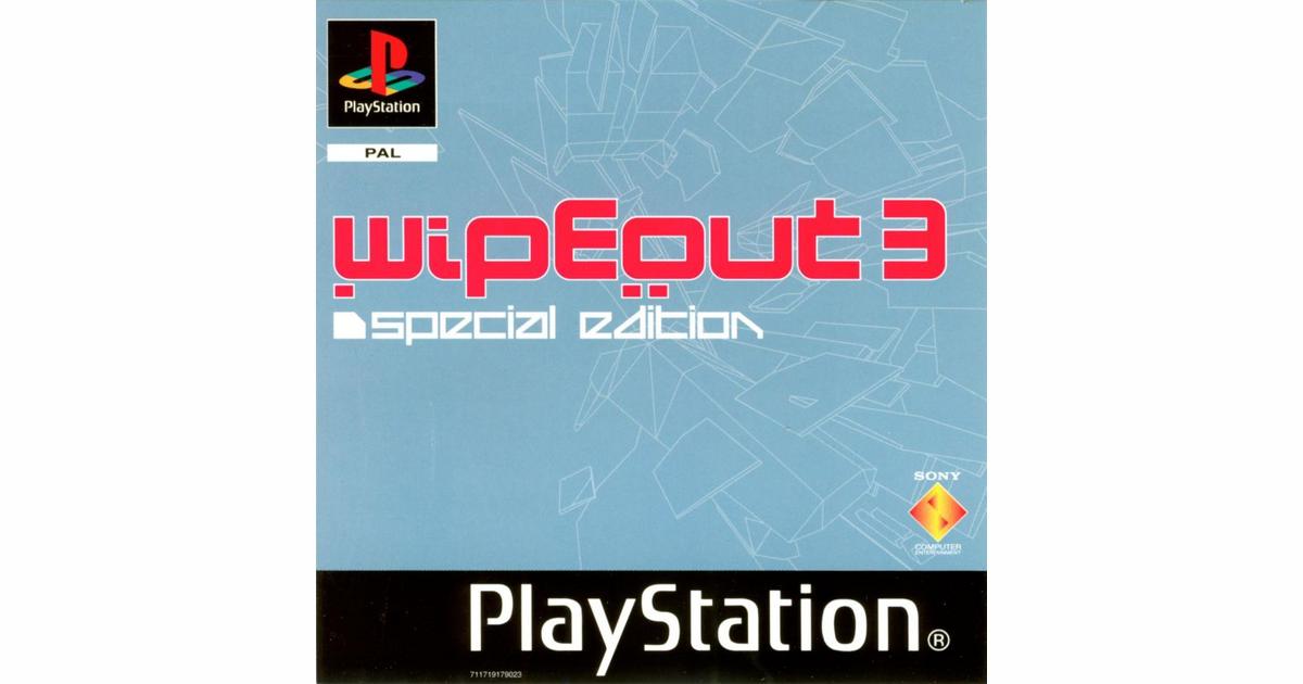 Wipeout 3 Special Edition (PS1) | Hinnavaatlus - hinnavõrdlus- ja IT ...