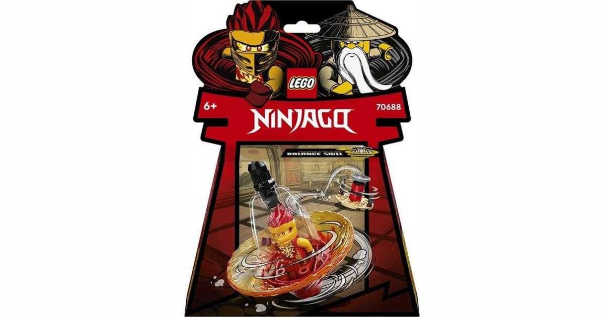LEGO 70688 NINJAGO Kai Spinjitzu ninja koolitus | Hinnavaatlus ...