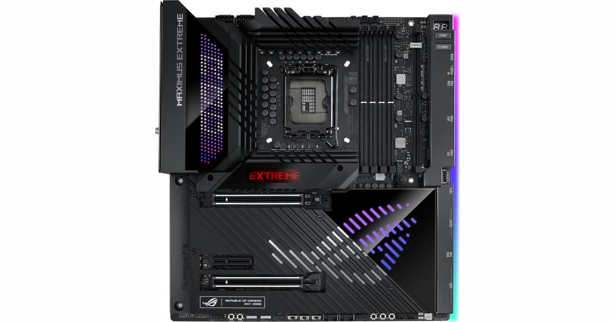 Asus Socket 1700 ROG Maximus Z790 Extreme | Hinnavaatlus - hinnavõrdlus ...