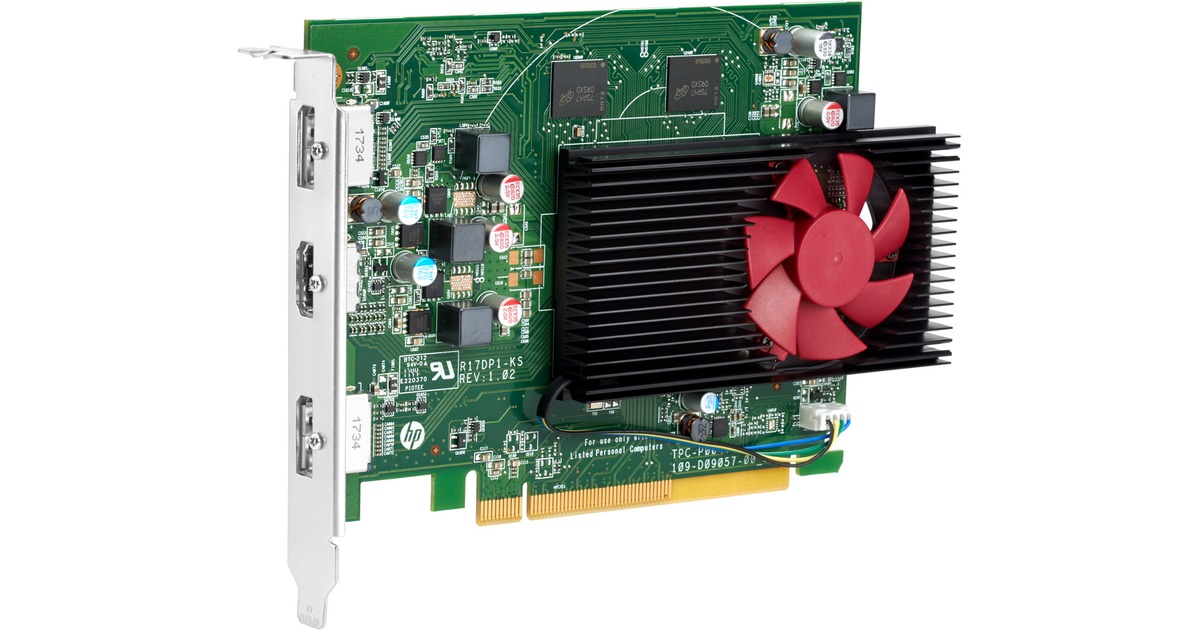 HP AMD RADEON RX550 4GB 2DP | Hinnavaatlus - Tehnikakaupade ...