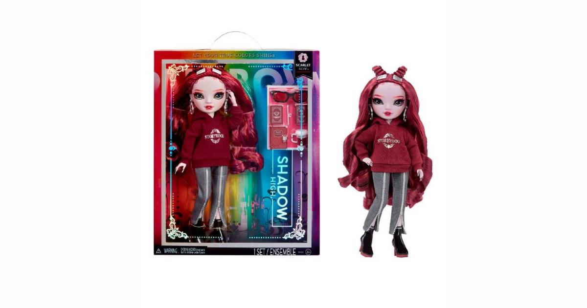 MGA Entertainment Shadow High F23 Fashion Doll Maroon | Hinnavaatlus ...