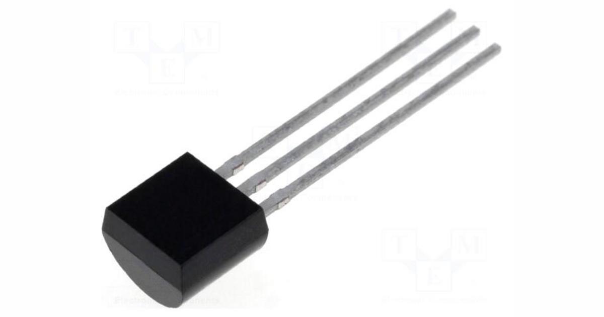 DIODES INCORPORATED Transistor: NPN | bipolar | 100V | 2A | 1W | TO92 ...