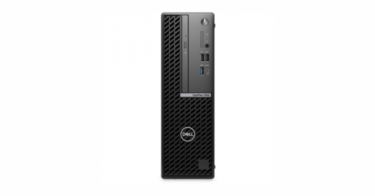 DELL OptiPlex 7000 Desktop PC, SFF, Intel Core i7, i7-12700, Internal ...