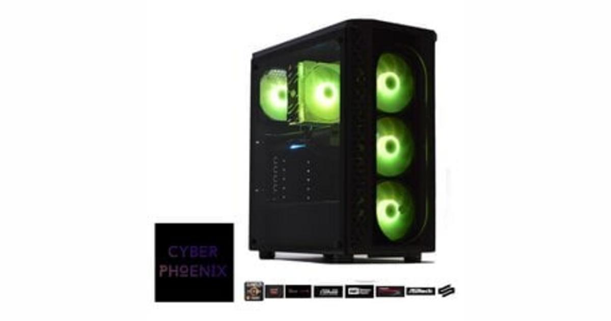AMD Cyber Phoenix Elite XT Gaming Mängukompuuter Ryzen 5 5600X / 16GB ...