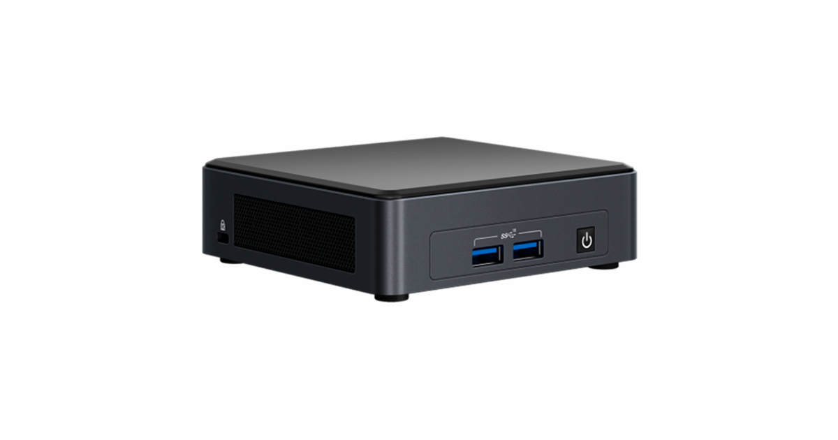 Intel NUC 11 Pro Board NUC11TNBv5: Core i5-1145G7, Iris Xe Graphics ...
