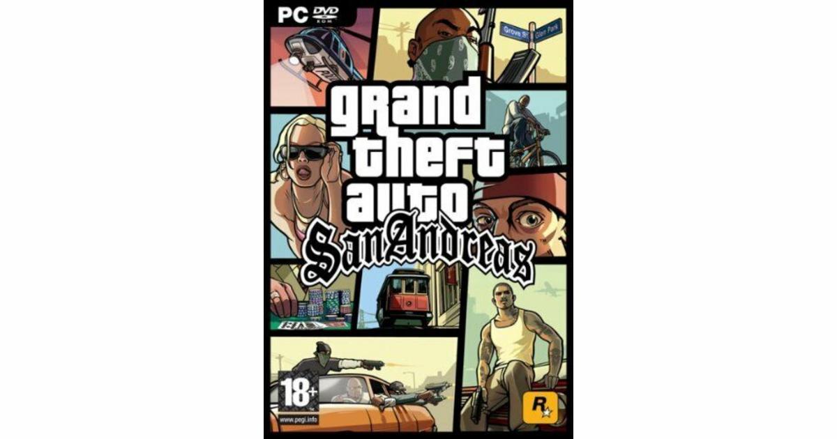 Grand Theft Auto San Andreas (GTA) (PC) | Hinnavaatlus - hinnavõrdlus ...