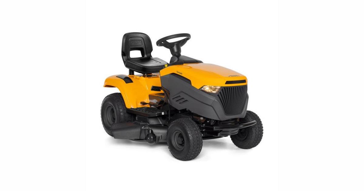 Stiga Aiatraktor Tornado 398 Loncin 7500 W 98 cm 25-80 mm 2T0610481 ...
