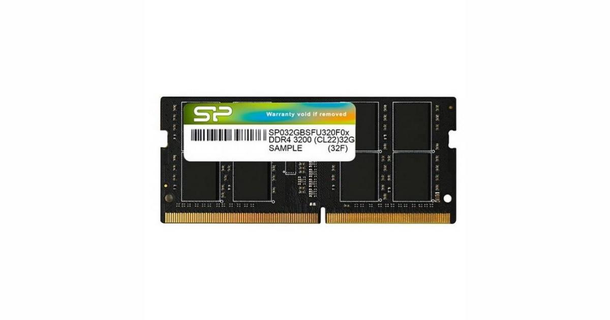 Silicon Power DDR4 4GB 2666MHz CL19 SODIMM | Hinnavaatlus ...