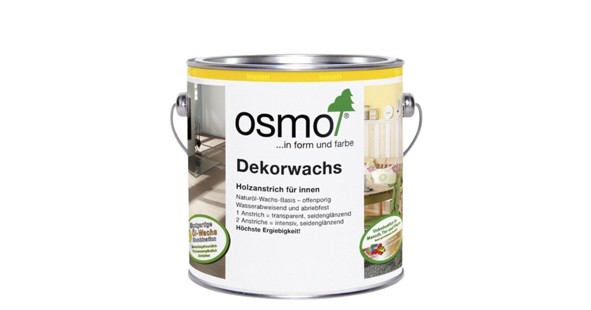 Osmo Õlivaha tooniv, 3168 2,5L antiik-tamm | Hinnavaatlus ...