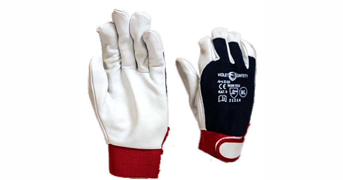 CITS Valged kitsenahast kindad klambri ja sinise puuvillase pealisega ...