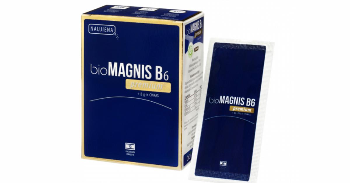 BIOMAGNIS B6 + B6, B12 JA TSINK N20 | Hinnavaatlus - hinnavõrdlus- ja ...