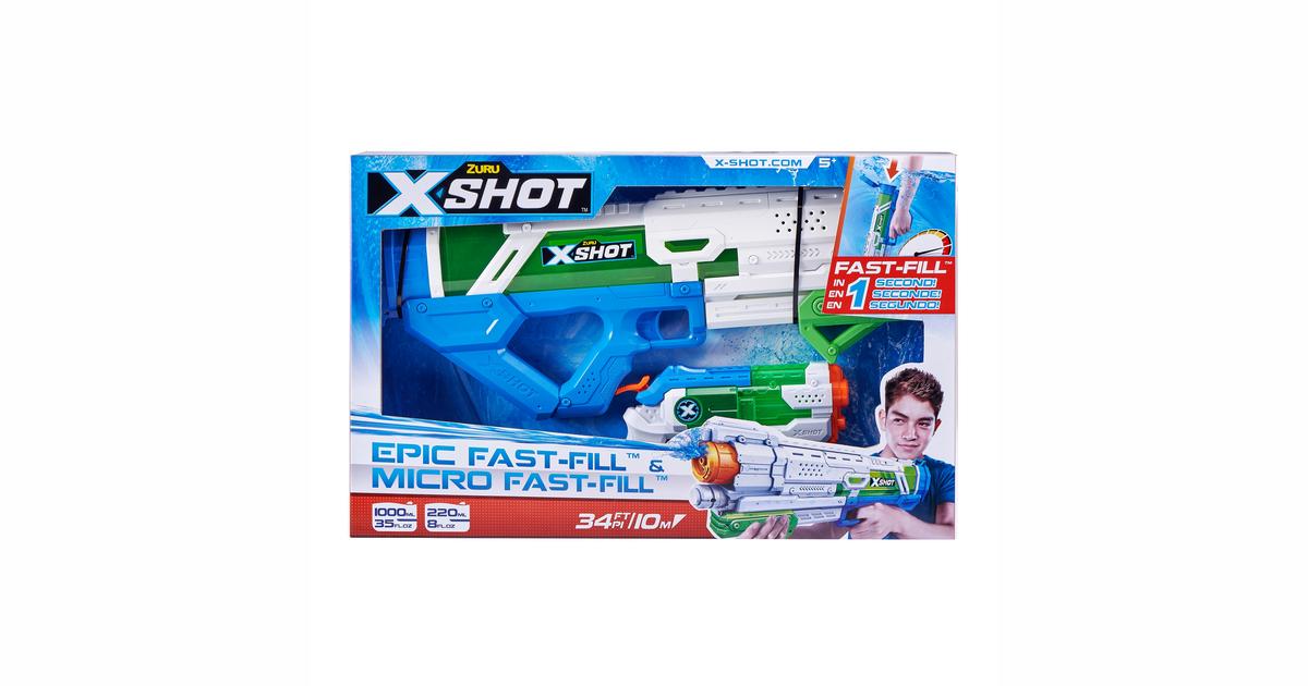 Xshot X-SHOT veepüstolite komplekt Epic Fast-Fill ir Micro Fast-Fill ...