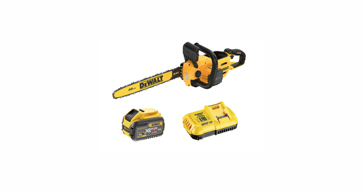 DeWalt Akukettsaag 54V 45cm siin (1x9.0Ah) DCMCS574X1-QW | Hinnavaatlus ...