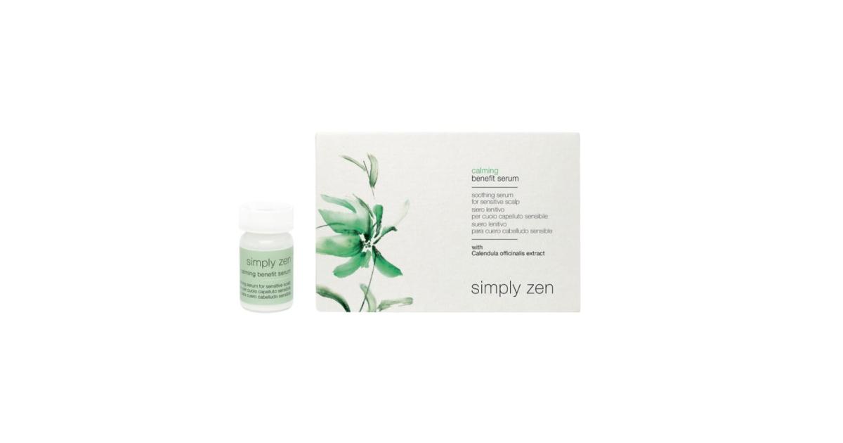 Simply Zen Calming Leave In Scalp Treatment Serum For Calming 12x, 5 ml ...