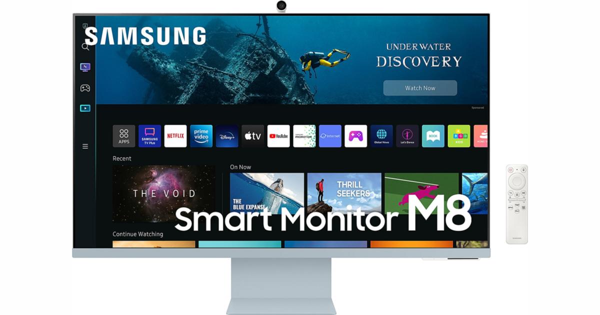 Samsung 32" LCD Smart M8 Blue | Hinnavaatlus - hinnavõrdlus- ja IT ...