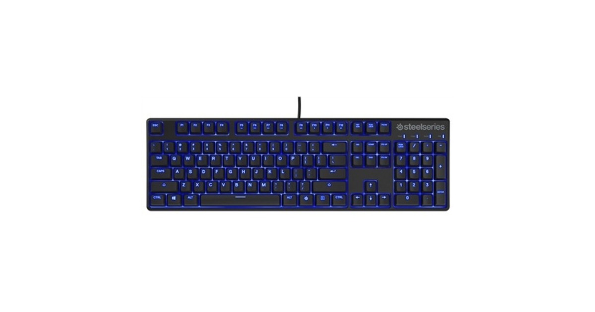 SteelSeries APEX M400 Gaming, Wired, Keyboard layout US, 1.23 kg, 1.8 m ...