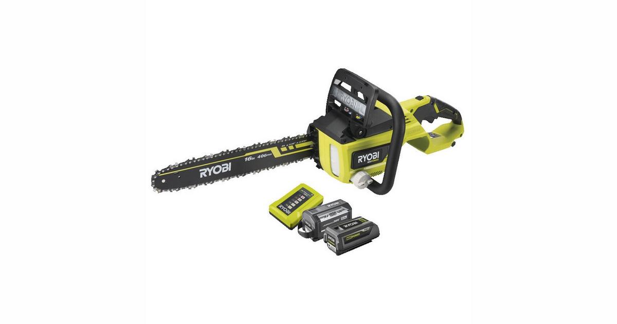 Ryobi Akukettsaag 36V 1x6,0Ah, 1x4,0Ah, 40cm RY36CSX40B-160P 5133005417 ...