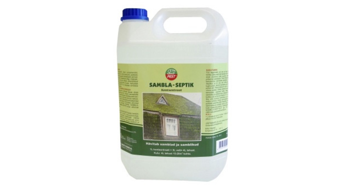 Pest Sambla-septik Pest, kontsentraat, 5 l | Hinnavaatlus ...