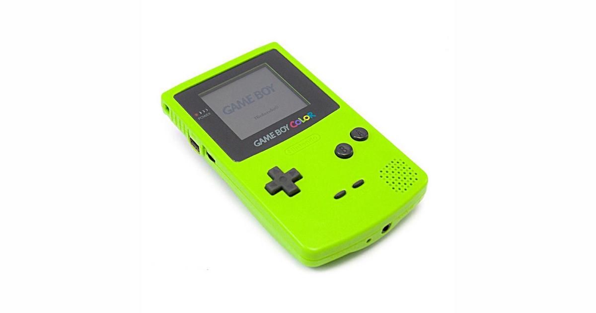 Nintendo Game Boy Color - Kiwi | Hinnavaatlus - hinnavõrdlus- ja IT ...