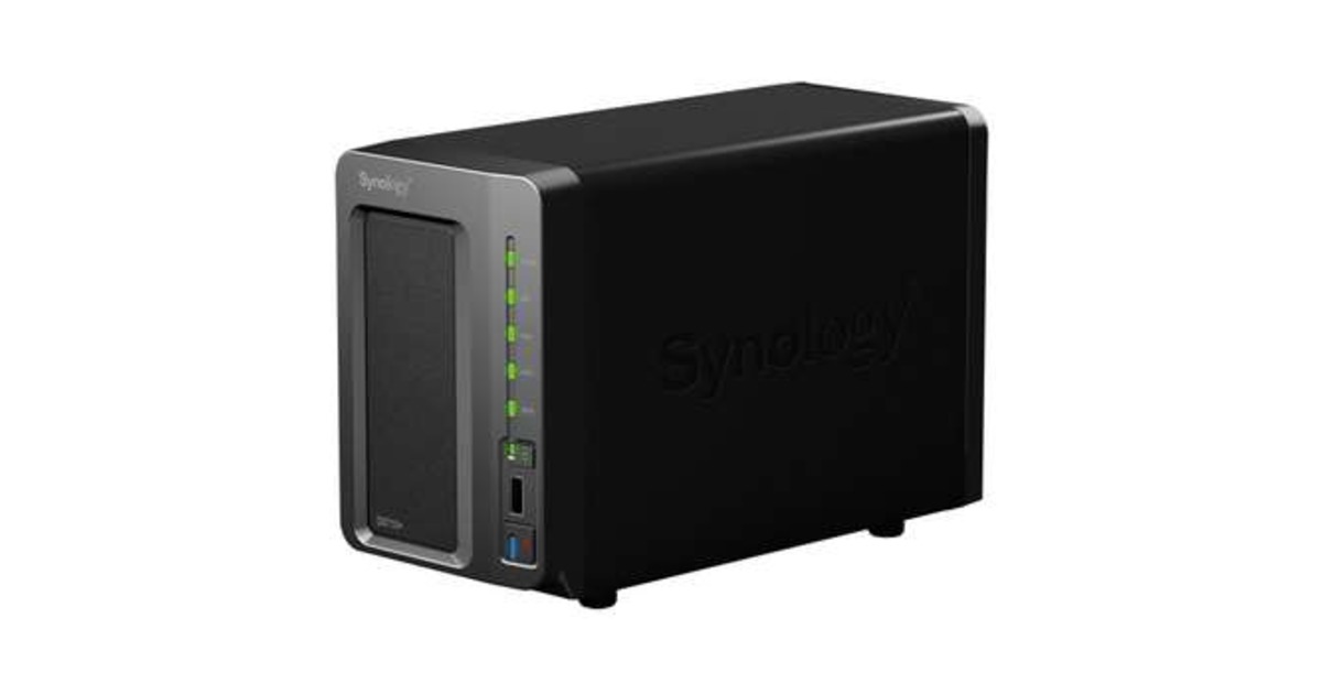 Synology DiskStation DS710+ NAS System | Hinnavaatlus - hinnavõrdlus ...