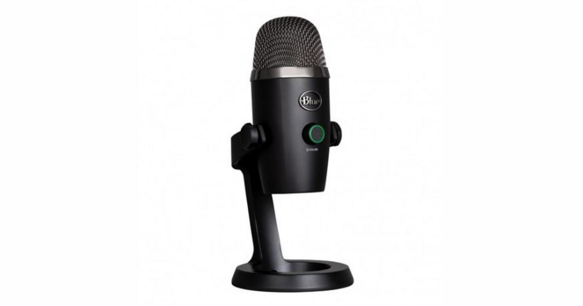 Logitech LOGI Blue Yeti Nano USB Mic - must | Hinnavaatlus ...