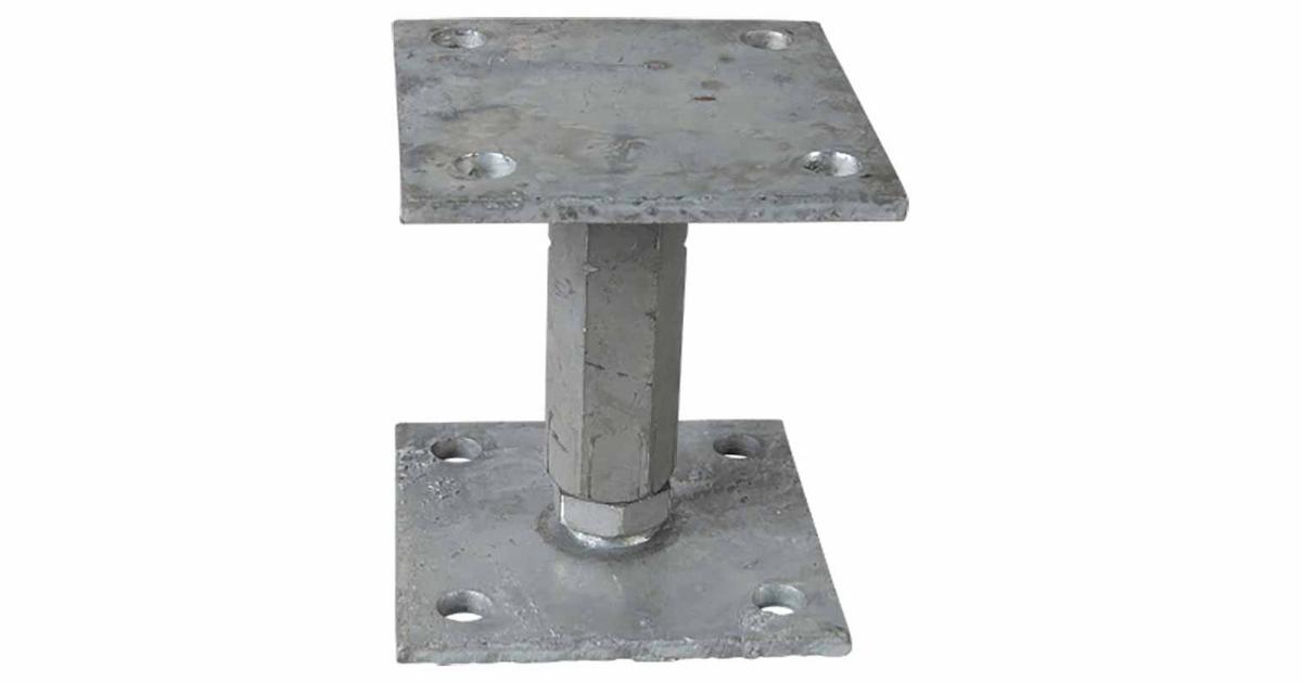 ESSVE Reguleeritav postiking 100X100X127 / 165 HDG 951645 ...