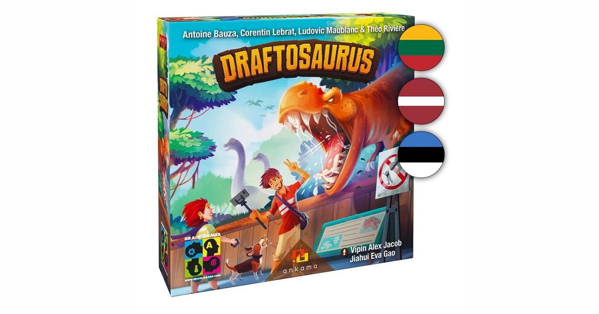 Brain Games Draftosaurus | LT/LV/EE | Hinnavaatlus - hinnavõrdlus- ja IT- teemaline portaal