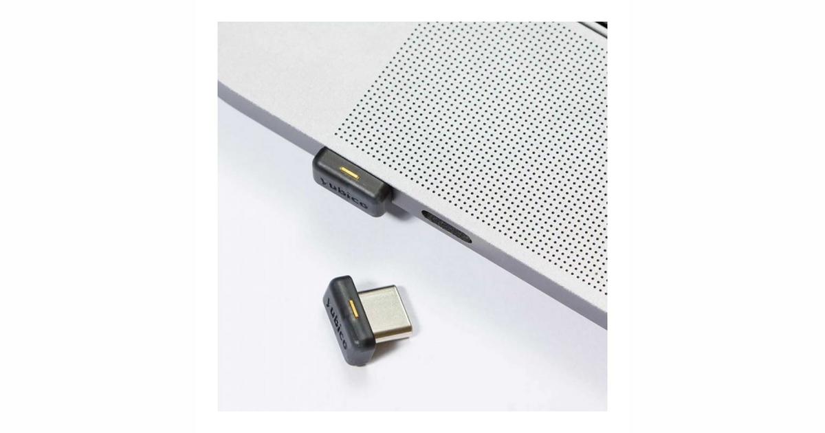 Yubico YubiKey 5C Nano USB-C | Hinnavaatlus - hinnavõrdlus- ja IT ...