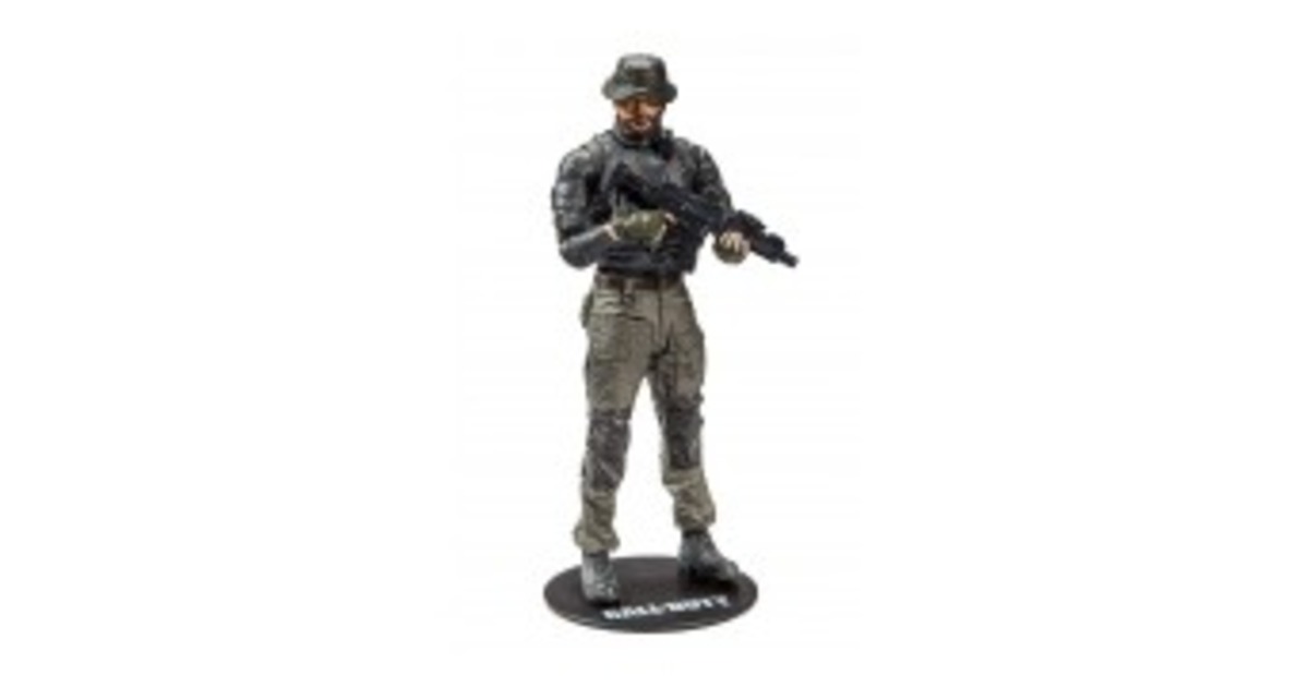 McFarlane Toys Call of Duty: Modern Warfare - Captain John Price Action ...