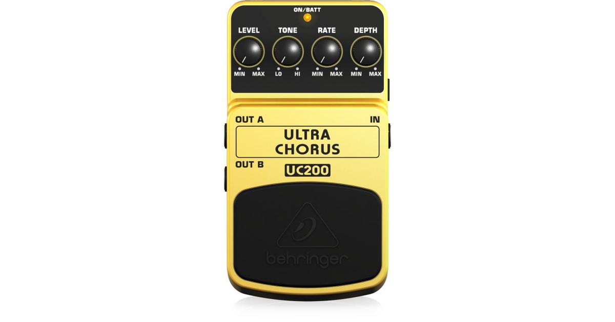 Behringer UC200 effects pedal Expression pedal Black, White ...