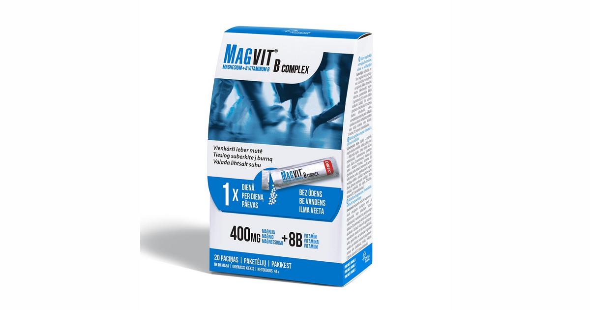 MAGVIT B COMPLEX GRAN N20 | Hinnavaatlus - hinnavõrdlus- ja IT ...