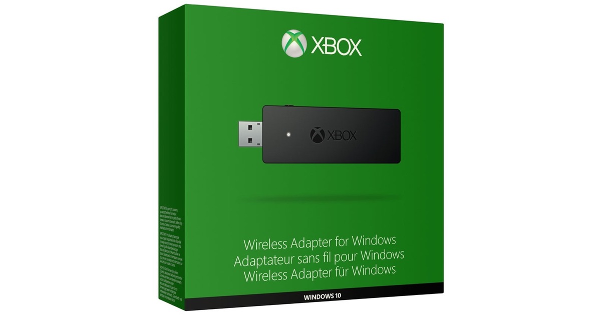 Microsoft Xbox One Wireless Adapter for Windows | Hinnavaatlus ...