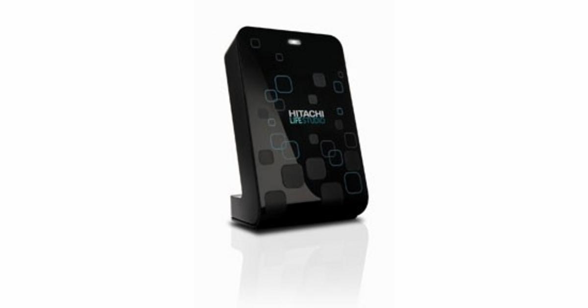 Hitachi LifeStudio Desk 1TB Black | Hinnavaatlus - Tehnikakaupade ...