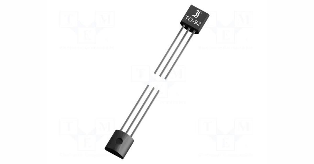DIOTEC SEMICONDUCTOR Transistor: NPN | bipolar | 45V | 0.8A | 625mW | TO92 | Hinnavaatlus ...