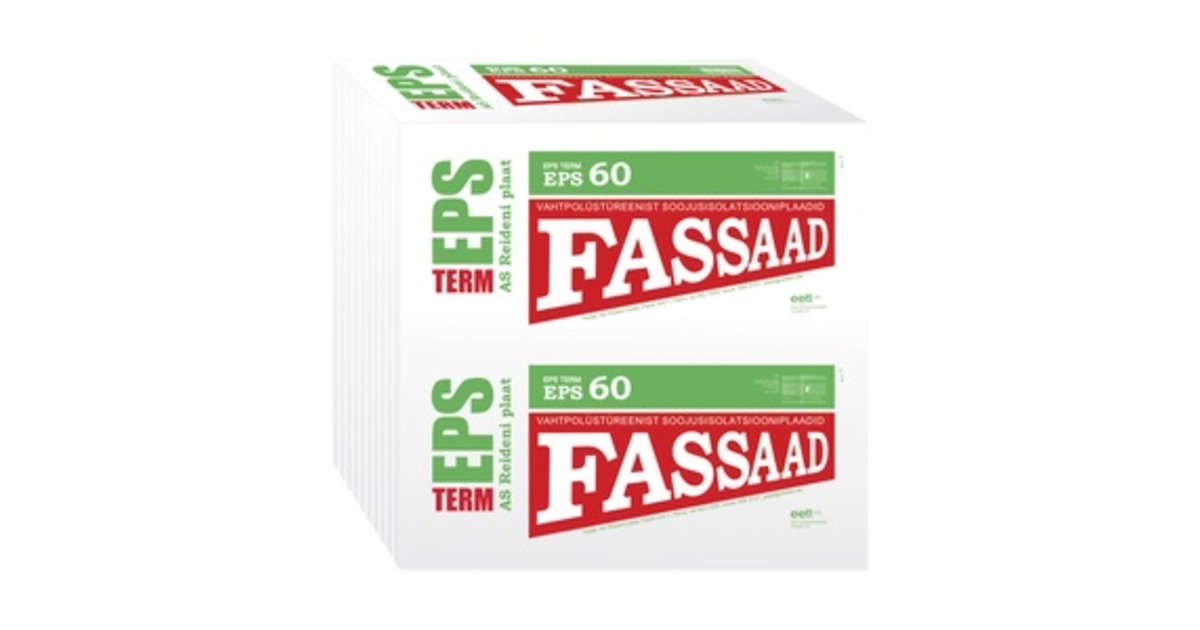 No Brand Vahtplast EPS 60 fassaad, 150mm / 0,54m³ | Hinnavaatlus ...