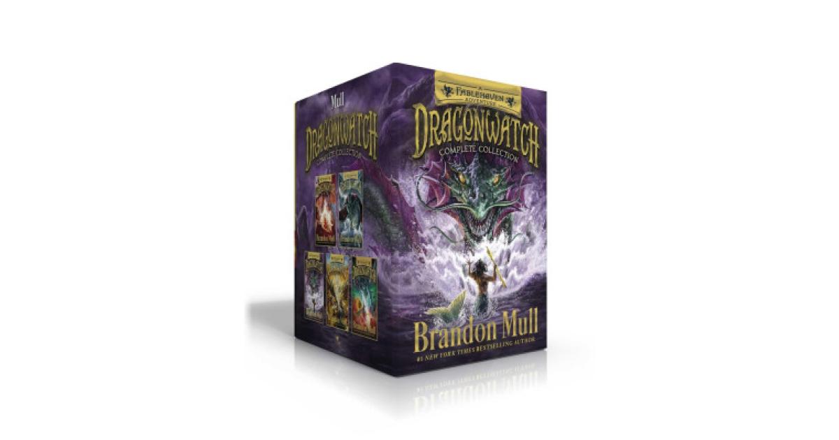 Aladdin Dragonwatch Complete Collection (Boxed Set): (Fablehaven ...