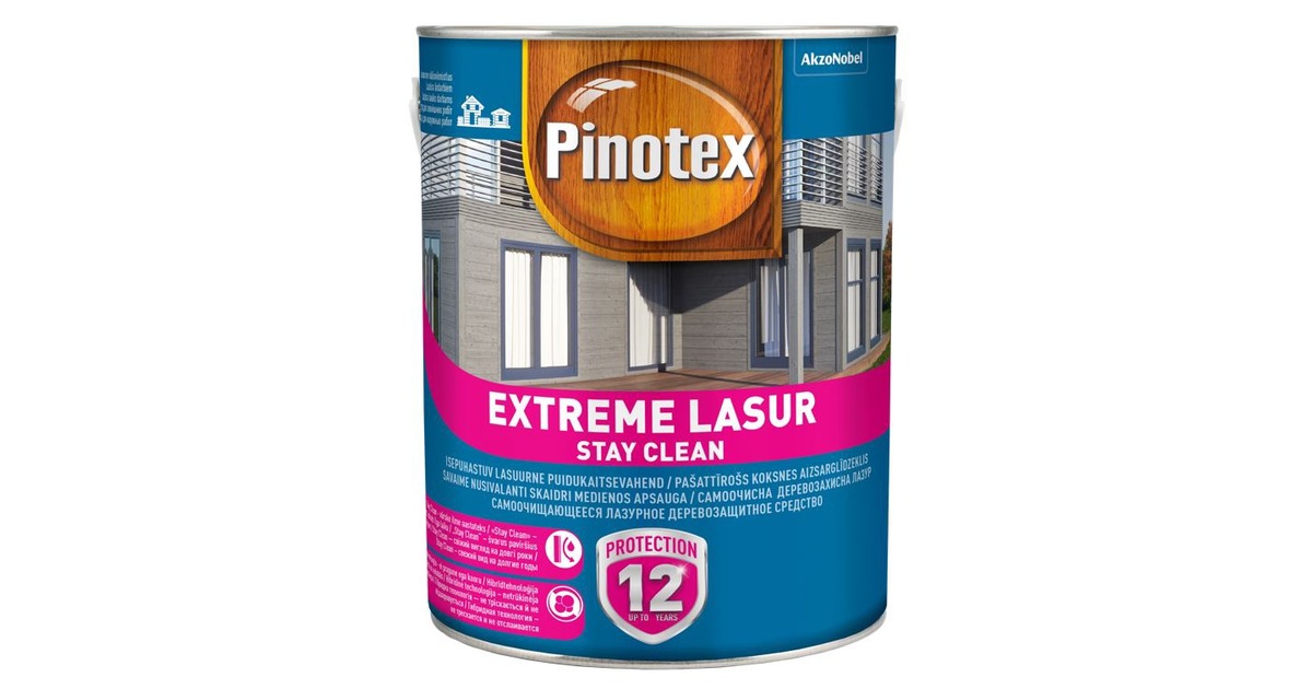 Pinotex PUIDUKAITSE EXTREME LASUR PALISANDER 3L | Hinnavaatlus ...
