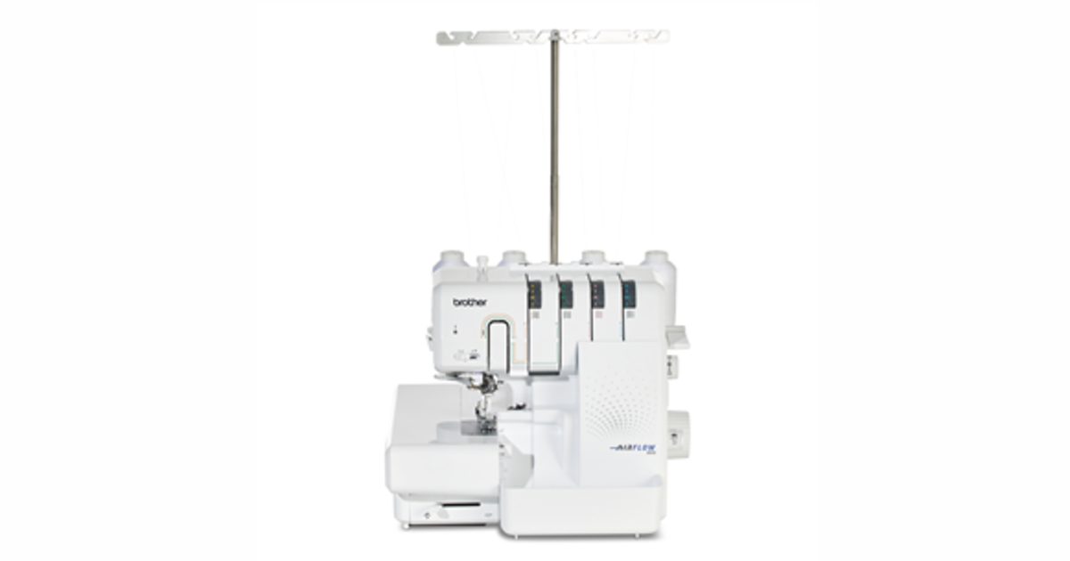 Brother Airflow 3000, valge - Overlok | Hinnavaatlus - hinnavõrdlus- ja ...