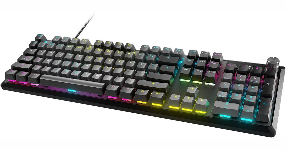 Corsair K70 RGB CORE Mechanical Gaming Keyboard, Backlit RGB LED ...